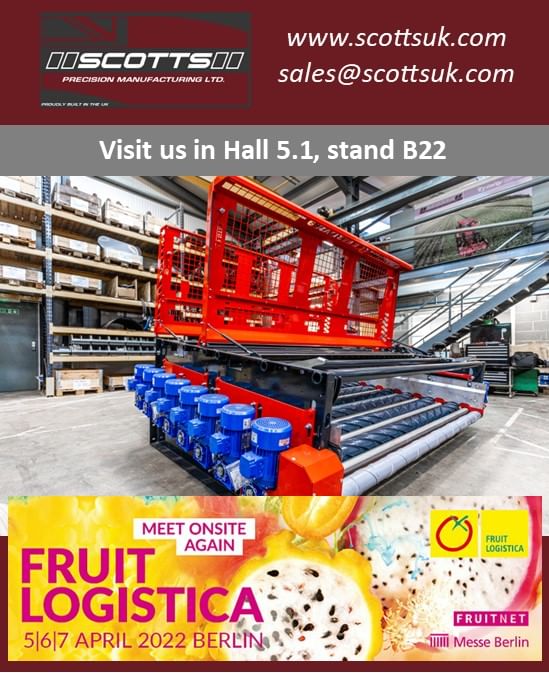 Fruit Logistica 2022 advert Scotts | PotatoPro